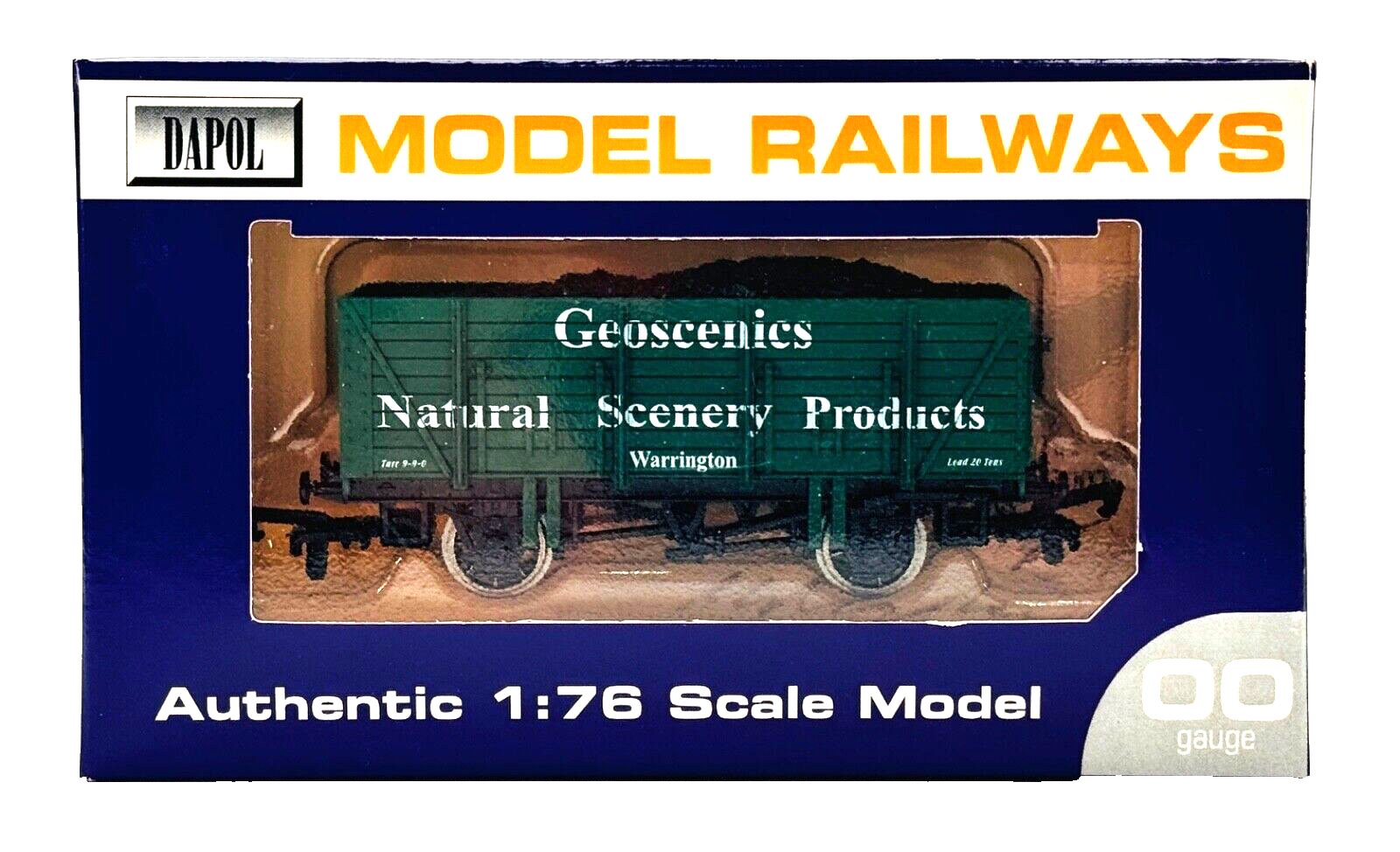 DAPOL 00 GAUGE - GEOSCENICS NATURAL SCENERY PRODUCTS 9 PLANK (LIMITED – Model Railway Emporium