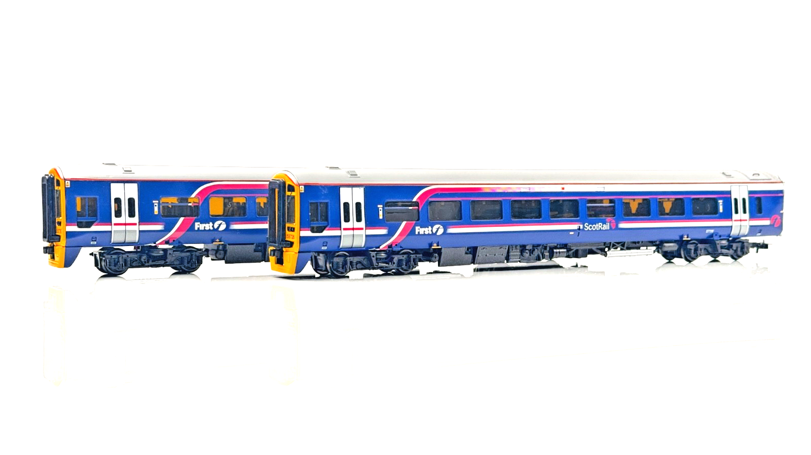 BACHMANN 00 GAUGE - 31-500Z - CLASS 158 DMU FIRST SCOTRAIL 158726 AMRS ...