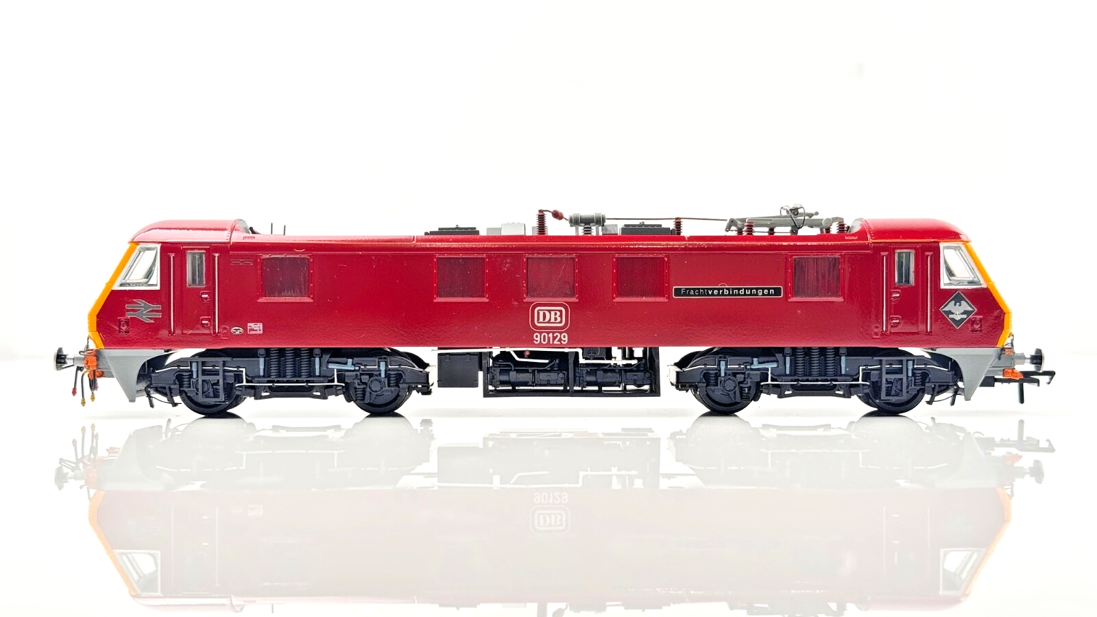 BACHMANN 00 GAUGE - CLASS 90 ELECTRIC GERMAN DB RED FRACHTVERBINDUNGEN ...