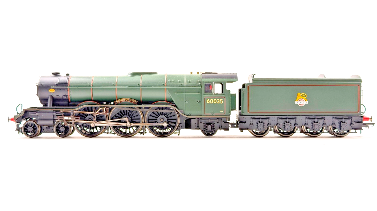 HORNBY 00 GAUGE - R2341 - BR 4-6-2 CLASS A3 LOCOMOTIVE 60035 WINDSOR L ...