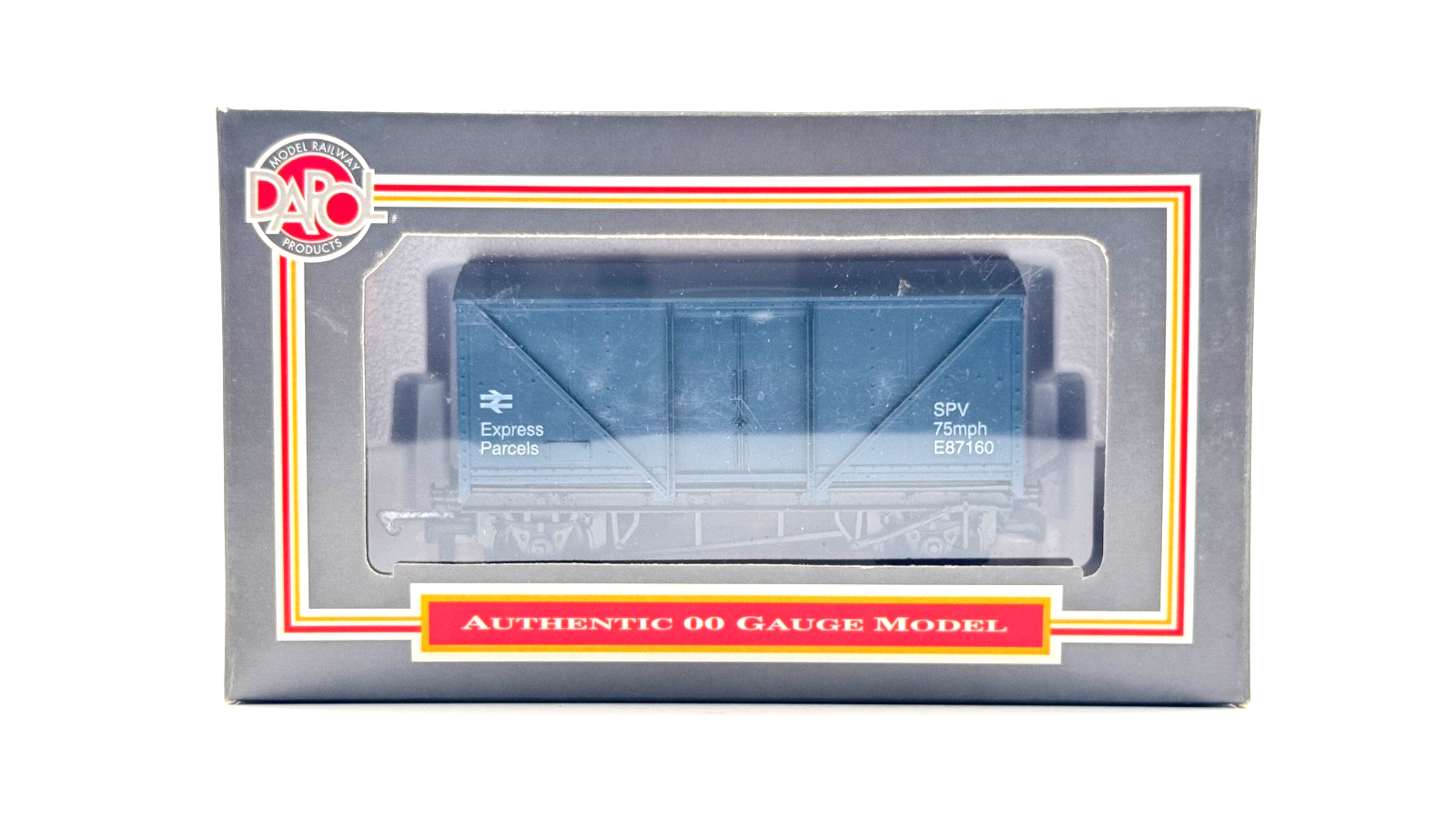 DAPOL 00 GAUGE - BR BLUE EXPRESS PARCELS SPV VAN E87160 (LIMITED EDITI ...