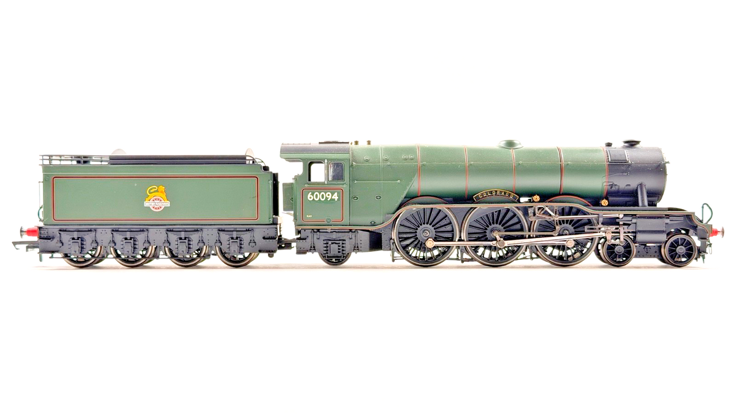 HORNBY 00 GAUGE - R2536 - BR 4-6-2 CLASS A3 LOCOMOTIVE 60094 COLORADO ...