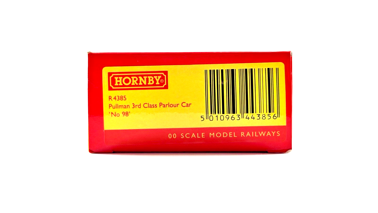 HORNBY 00 GAUGE - R4385 - 12 WHEEL PULLMAN 3RD CLASS PARLOUR CAR COACH ...