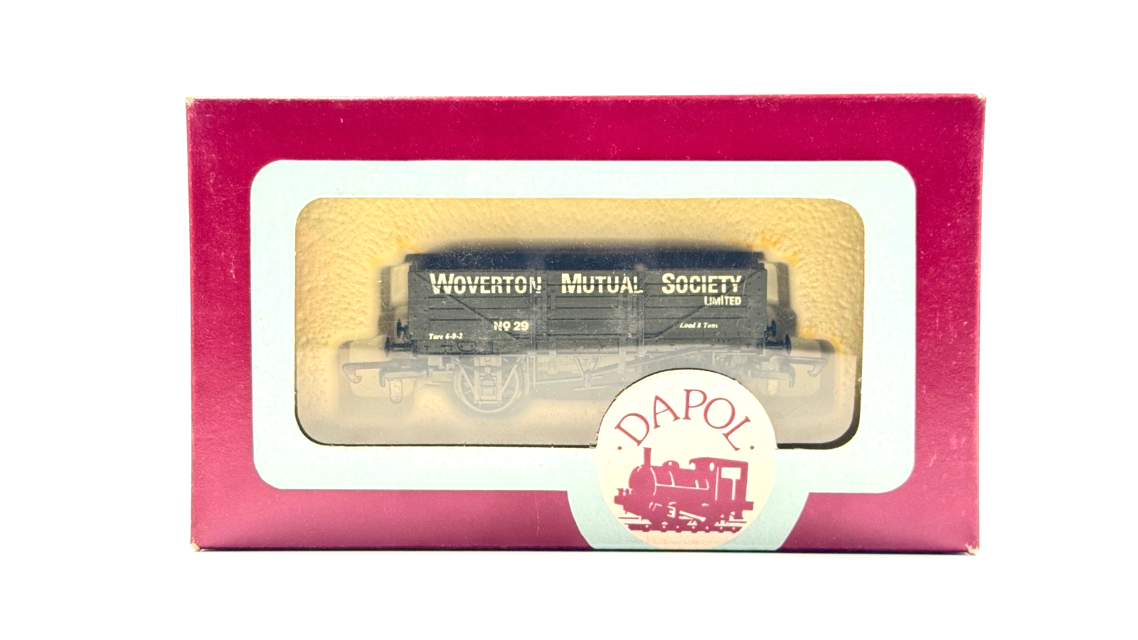DAPOL 00 GAUGE - WOVERTON WOLVERTON MUTUAL SOCIETY NO.29 (LIMITED EDIT ...
