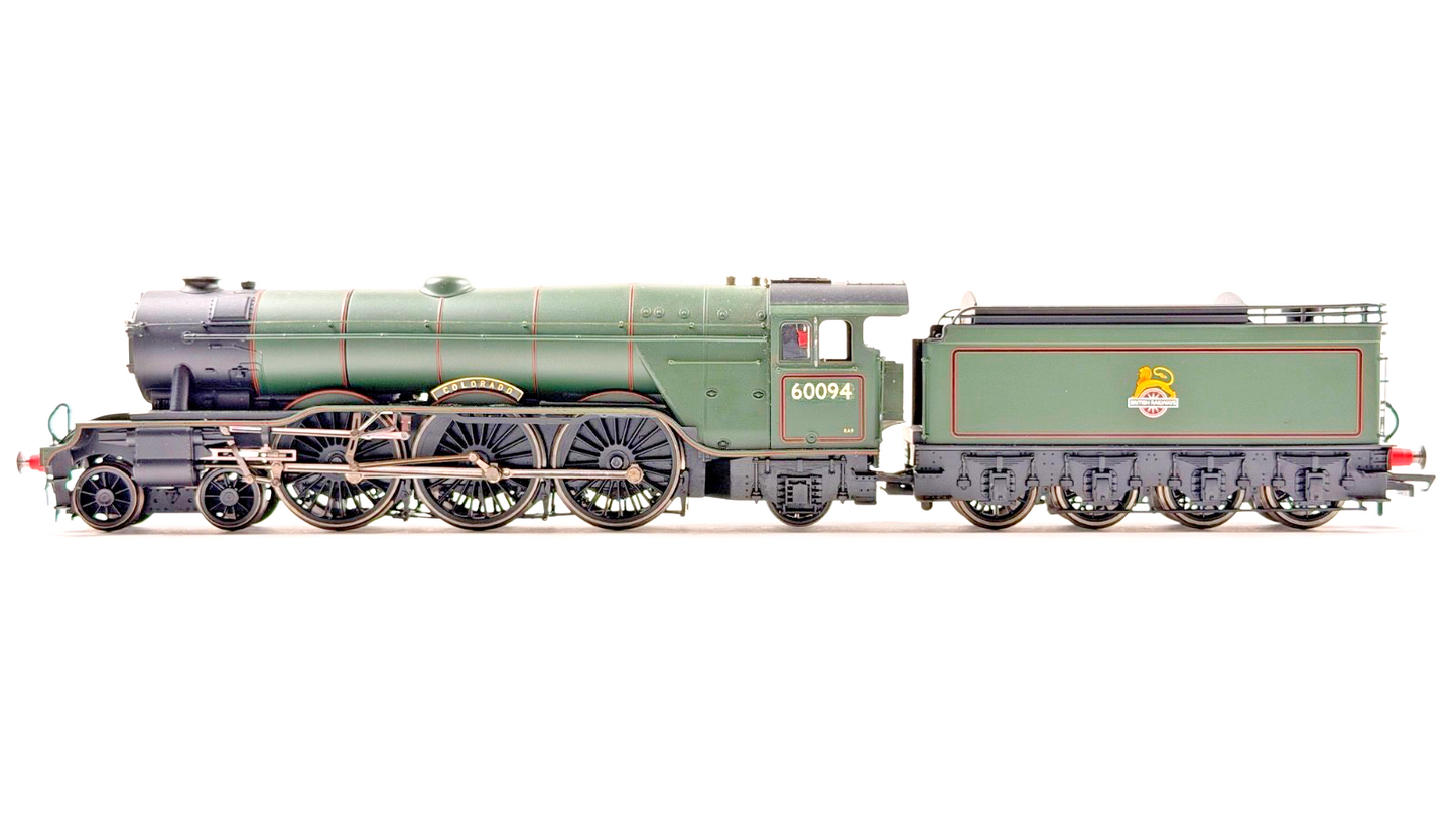 HORNBY 00 GAUGE - R2536 - BR 4-6-2 CLASS A3 LOCOMOTIVE 60094 COLORADO ...