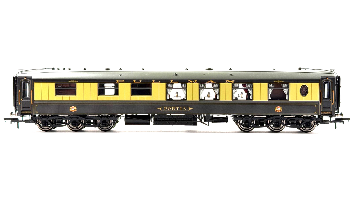 HORNBY 00 GAUGE - R4476 - 12 WHEEL PULLMAN 1ST CLASS KITCHEN CAR COACH ...
