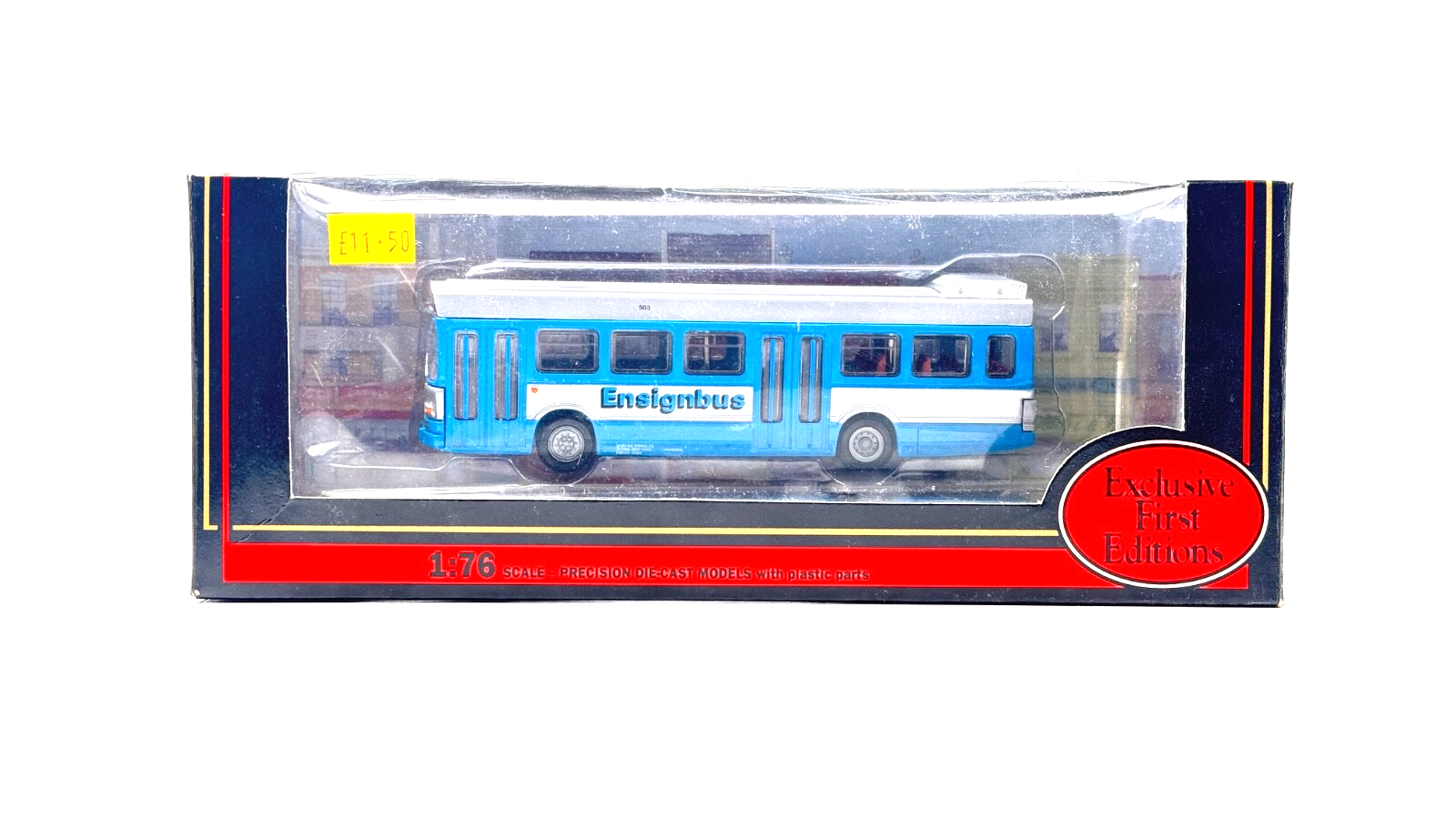 EFE 1/76 SCALE - 16603 - LEYLAND NATIONAL MK1 SHORT 2 DOOR ENSIGNBUS ...