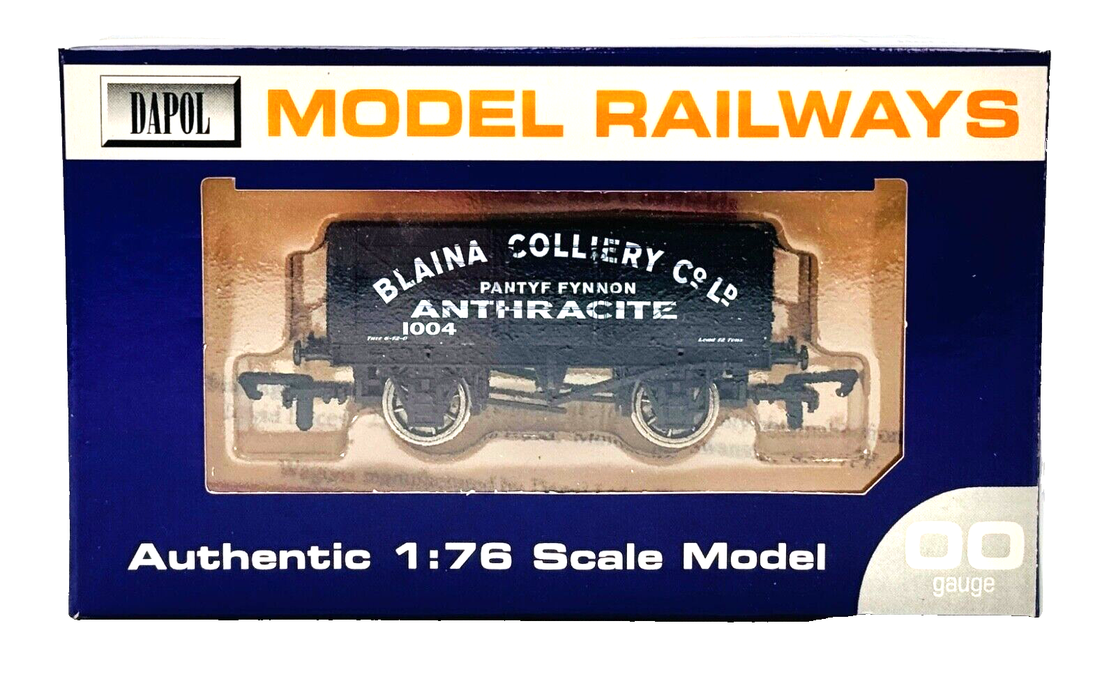 DAPOL 00 GAUGE - BLAINA COLLIERY PANTYF FYNNON ANTHRACITE 1004 (LIMITE ...