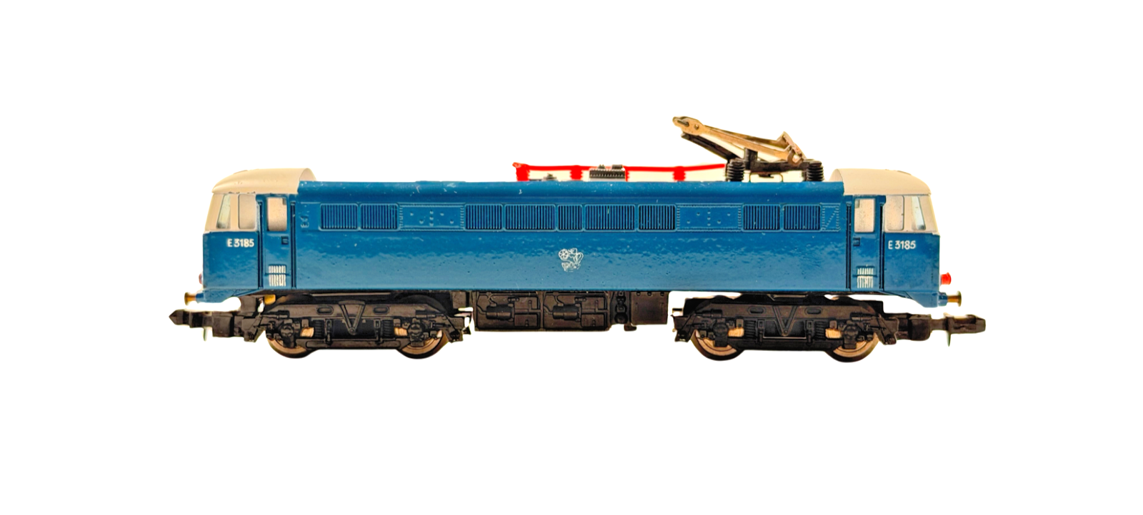 WRENN/LIMA N GAUGE 205 - BRITISH RAILWAYS BLUE ELECTRIC E3185 LOCOMOTI ...