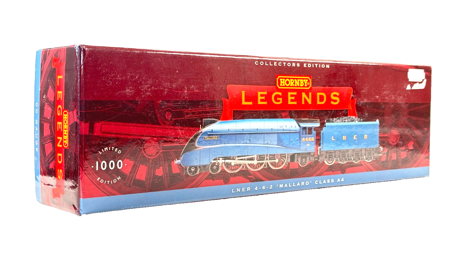 HORNBY 00 GAUGE - R2973M - LNER BLUE 4-6-2 CLASS A4 MALLARD LEGENDS LI ...