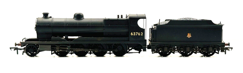 BACHMANN 00 GAUGE - 31-004A - ROBINSON CLASS 04 63762 BR BLACK EARLY E ...