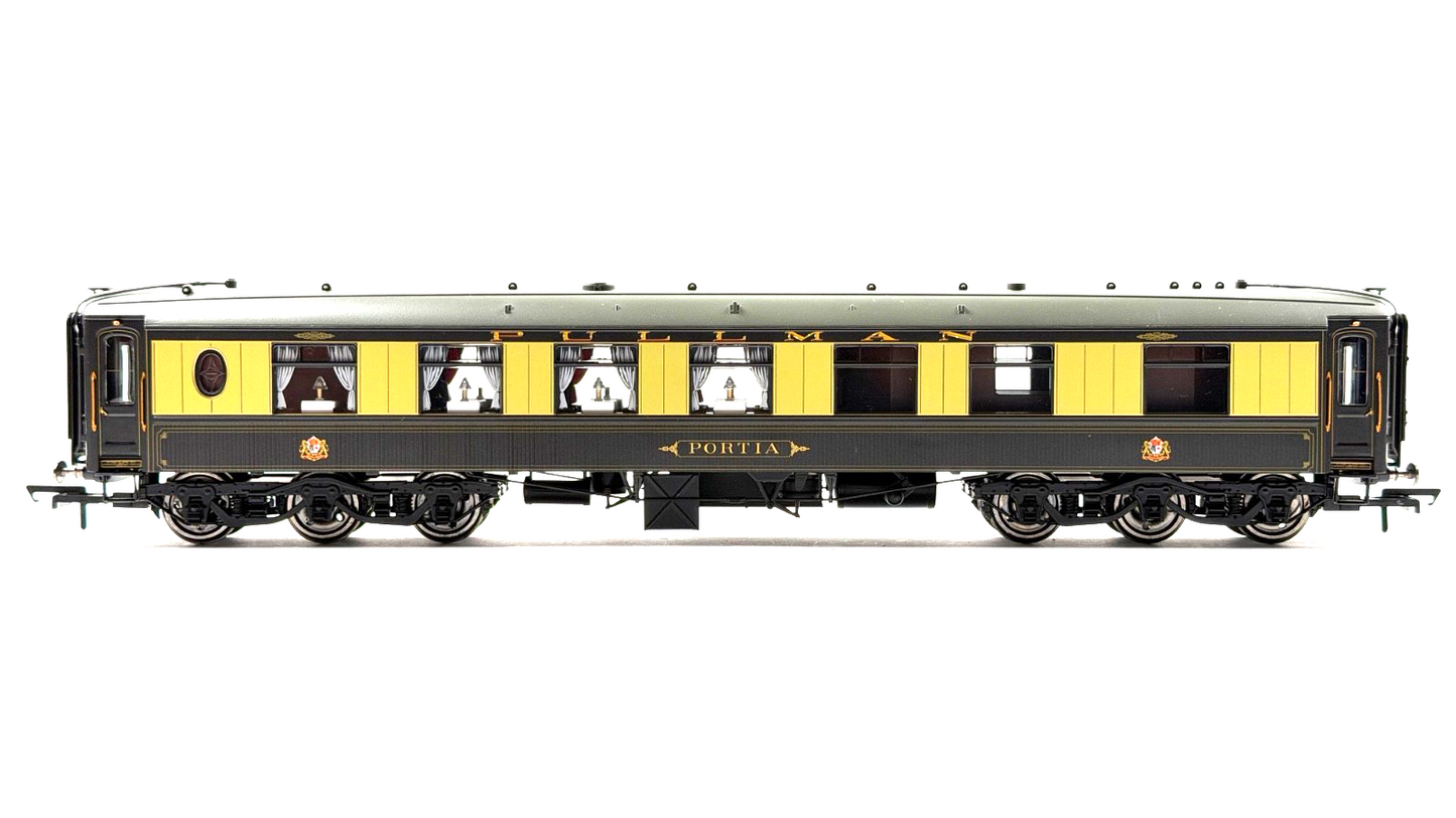 HORNBY 00 GAUGE - R4476 - 12 WHEEL PULLMAN 1ST CLASS KITCHEN CAR COACH ...