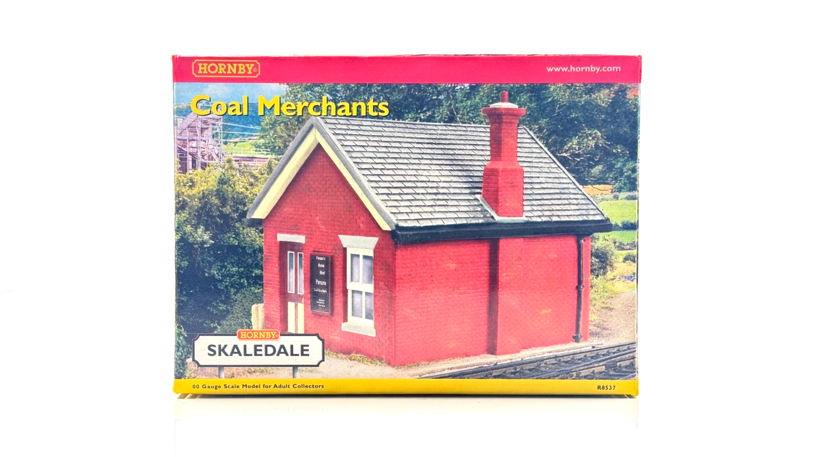 HORNBY 00 GAUGE SKALEDALE - R8537 - COAL MERCHANTS - BOXED – Model ...