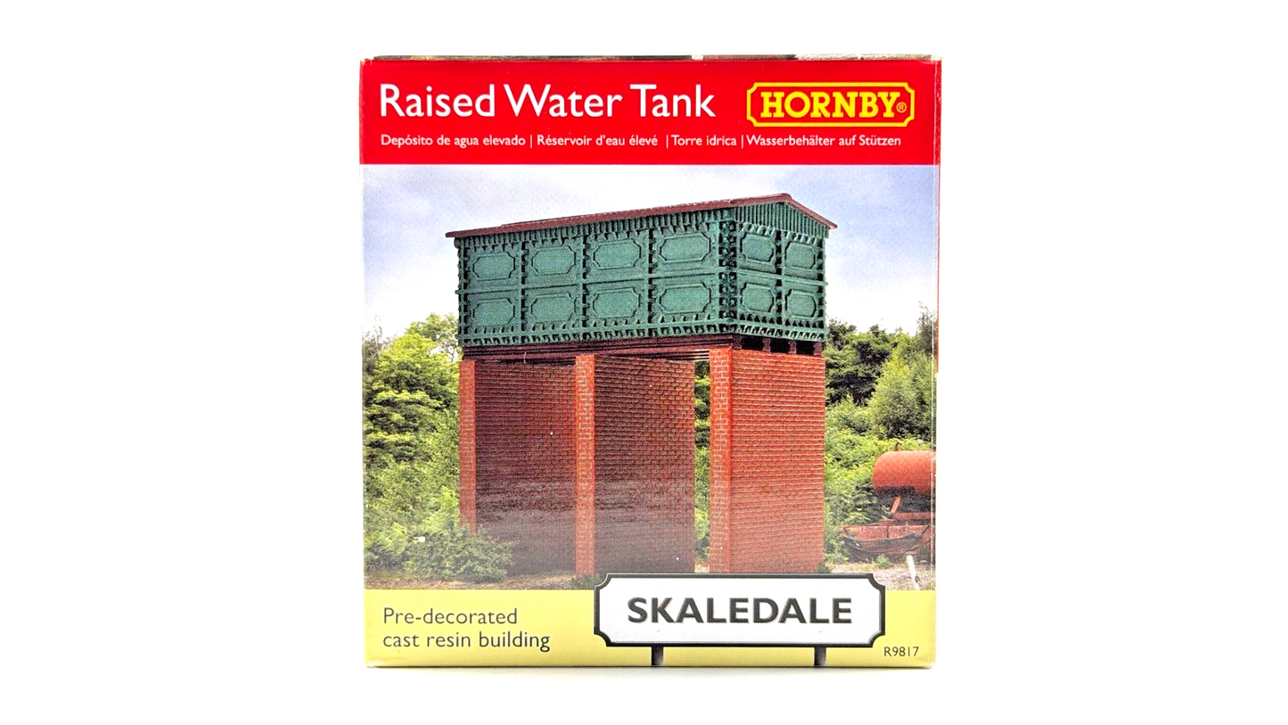 HORNBY 00 GAUGE SKALEDALE - R9817 - RAISED WATER TANK BOXED – Model ...