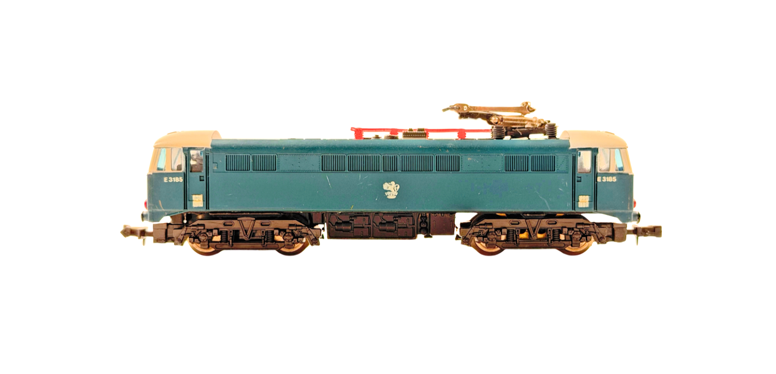 LIMA N GAUGE - BR BLUE ELECTRIC LOCOMOTIVE E3185 WITH PANTOGRAPH BOXED ...