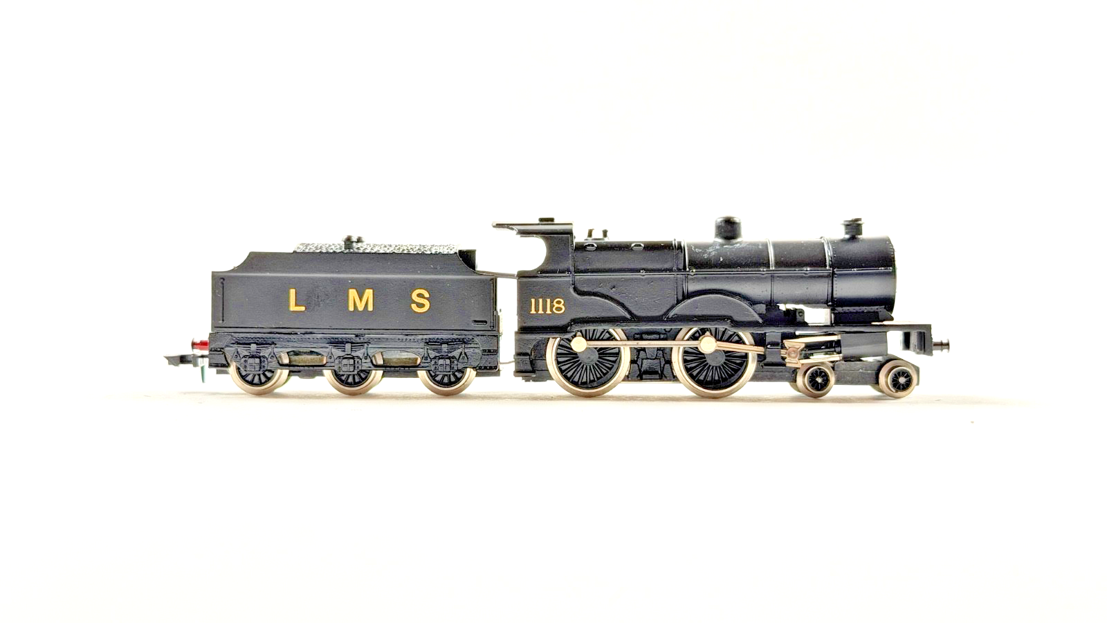 GRAHAM FARISH N GAUGE - NO.1206 - CLASS 4P LOCOMOTIVE LMS BLACK 1118 B ...