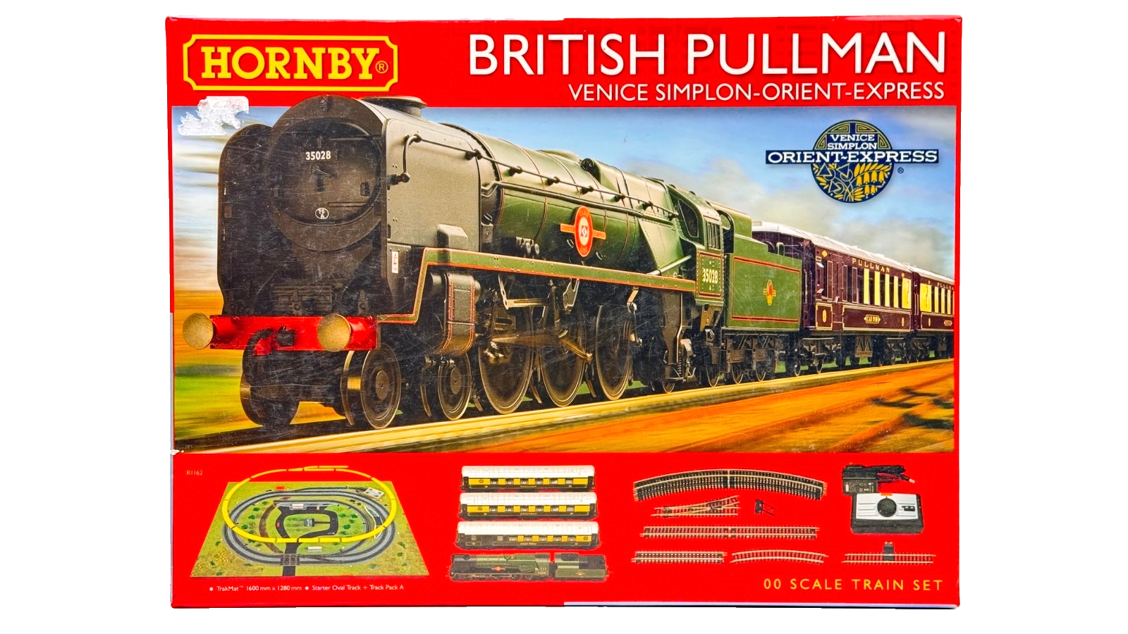 Hornby 00 Gauge Locomotives – Model Railway Emporium