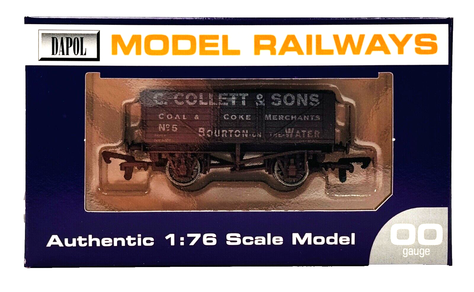 DAPOL 00 GAUGE - C. COLLETT & SONS BOURTON ON THE WATER 5 (W) (LIMITED – Model Railway Emporium