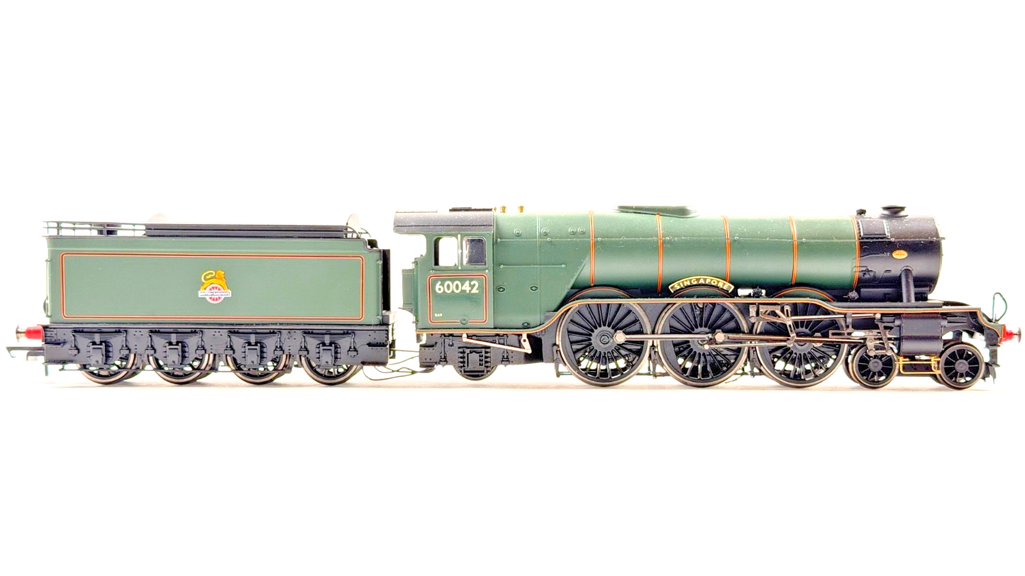 HORNBY 00 GAUGE - R3312 - BR 4-6-2 CLASS A3 LOCOMOTIVE 60042 SINGAPORE ...