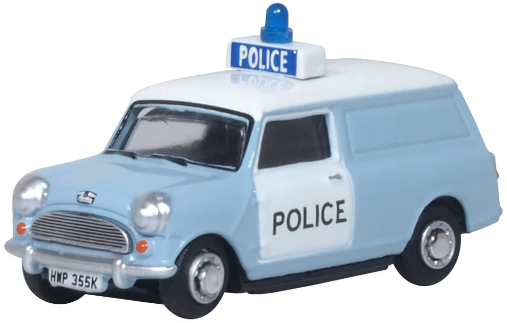 OXFORD DIECAST 1/76 SCALE - 76MV034 - MINI VAN WEST MERCIA POLICE PAND ...